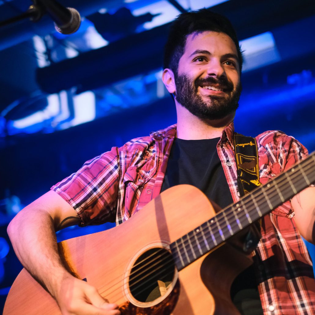 Alex Petti - Discovering Broadway