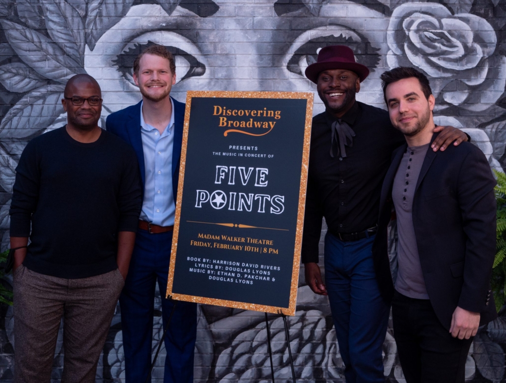 Five Points Launch Party - Discovering Broadway