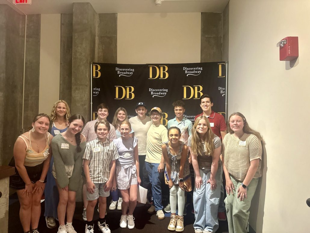 Scene Study Master Class - Discovering Broadway